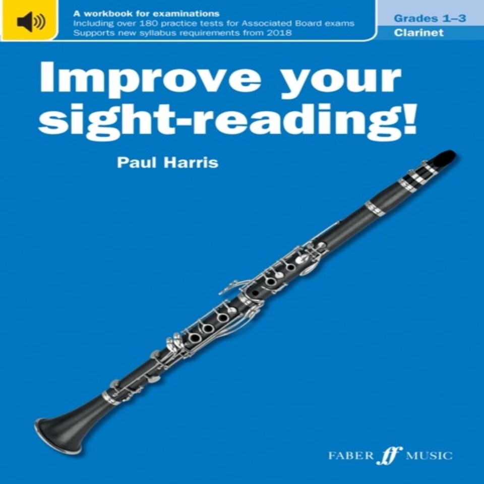 Improve Your Sight-reading! Clarinet Grades 1-3 - Tesco Groceries