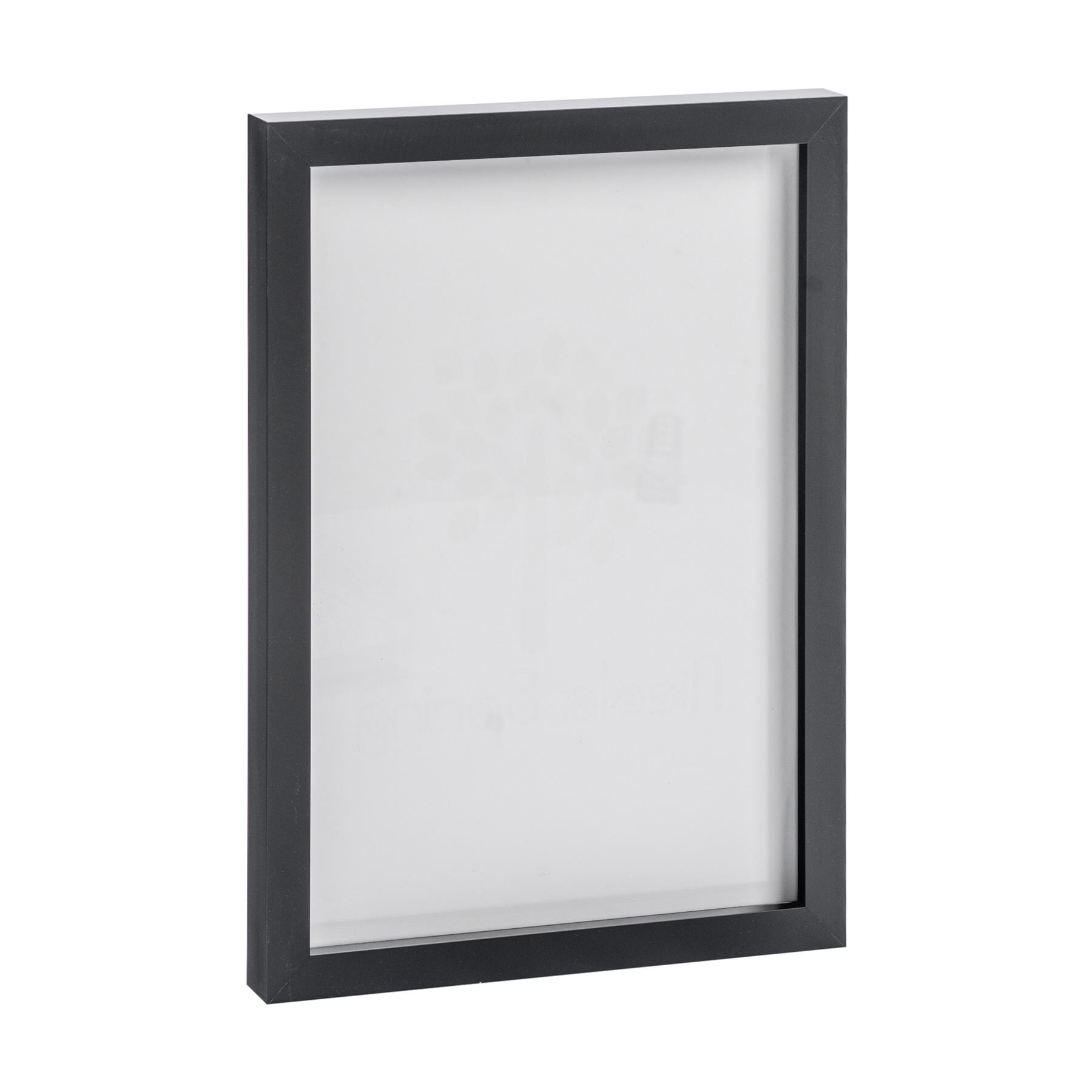 Nicola Spring Photo Frame - A4 (8" x 12") - Black - Tesco Groceries