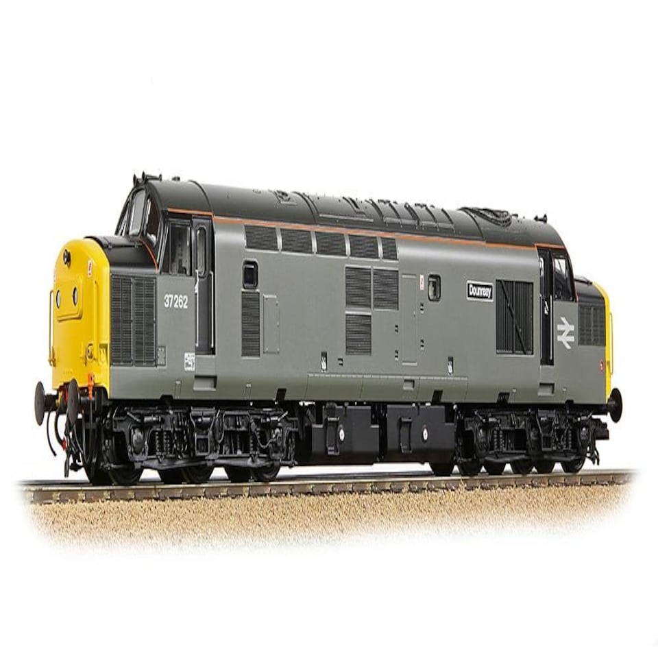 Bachmann Class 37 262 'Dounreay' BR Engineers Grey - Tesco Groceries
