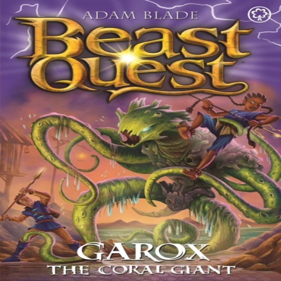 Beast Quest: Garox The Coral Giant - Tesco Groceries