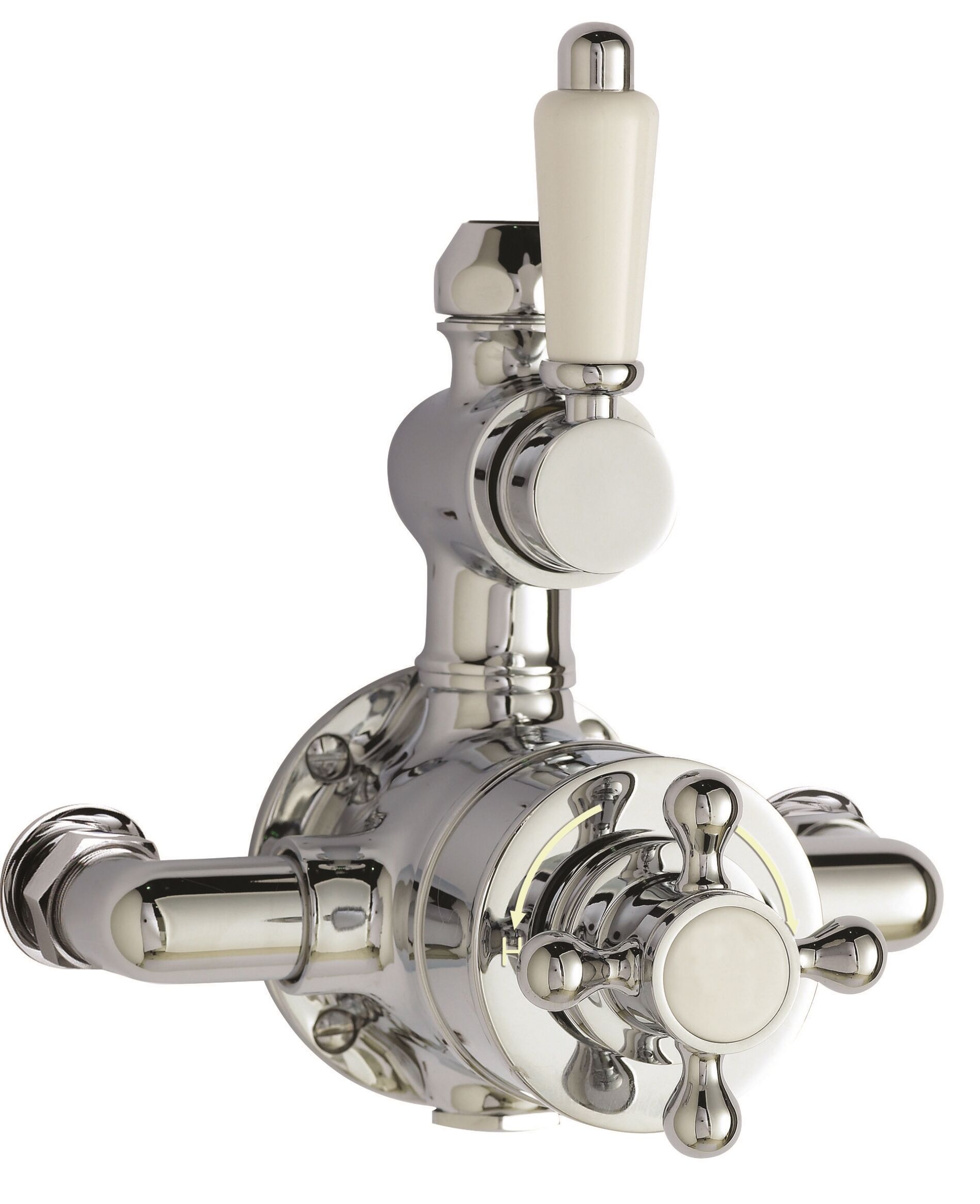Balterley Traditional 1 Outlet Concealed Shower Valve Thermostatic ...