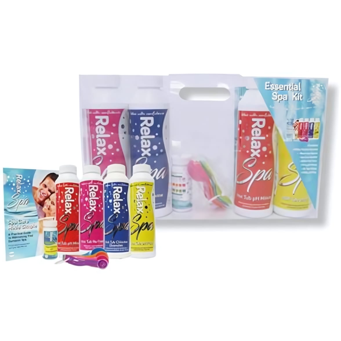 Deep Blue - Spa Starter Kit - Hot Tub Chemical Kit - Tesco Groceries