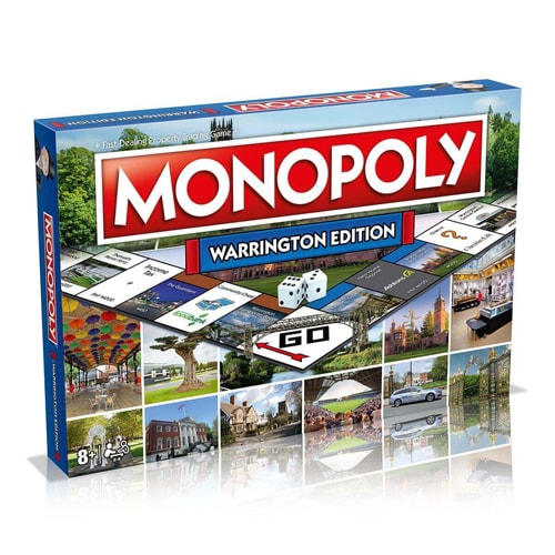 Monopoly: Warrington - Tesco Groceries