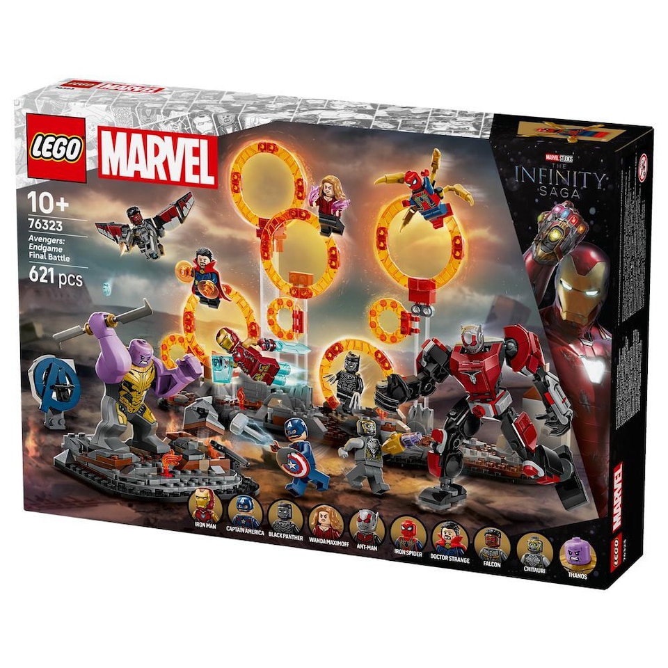 Lego Marvel Avengers: Endgame Final Battle - Tesco Groceries