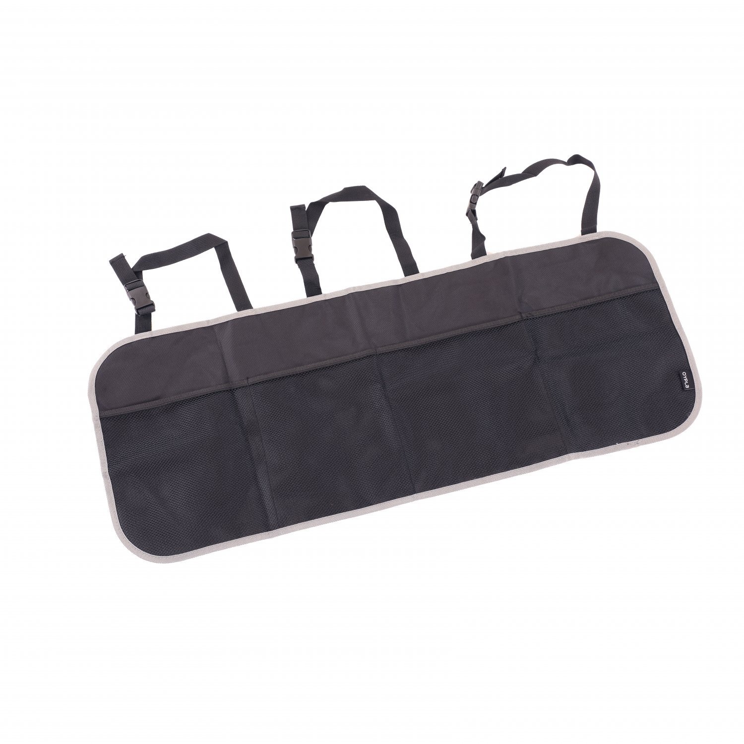 Universal 4 Mesh Pocket Hanging Car Boot Storage Organiser Tidy | Black ...