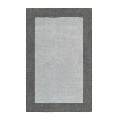 Origins Borders Rug Grey 200X290 - Tesco Groceries