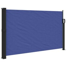 Retractable Side Awning Blue 120x500 cm - Tesco Groceries