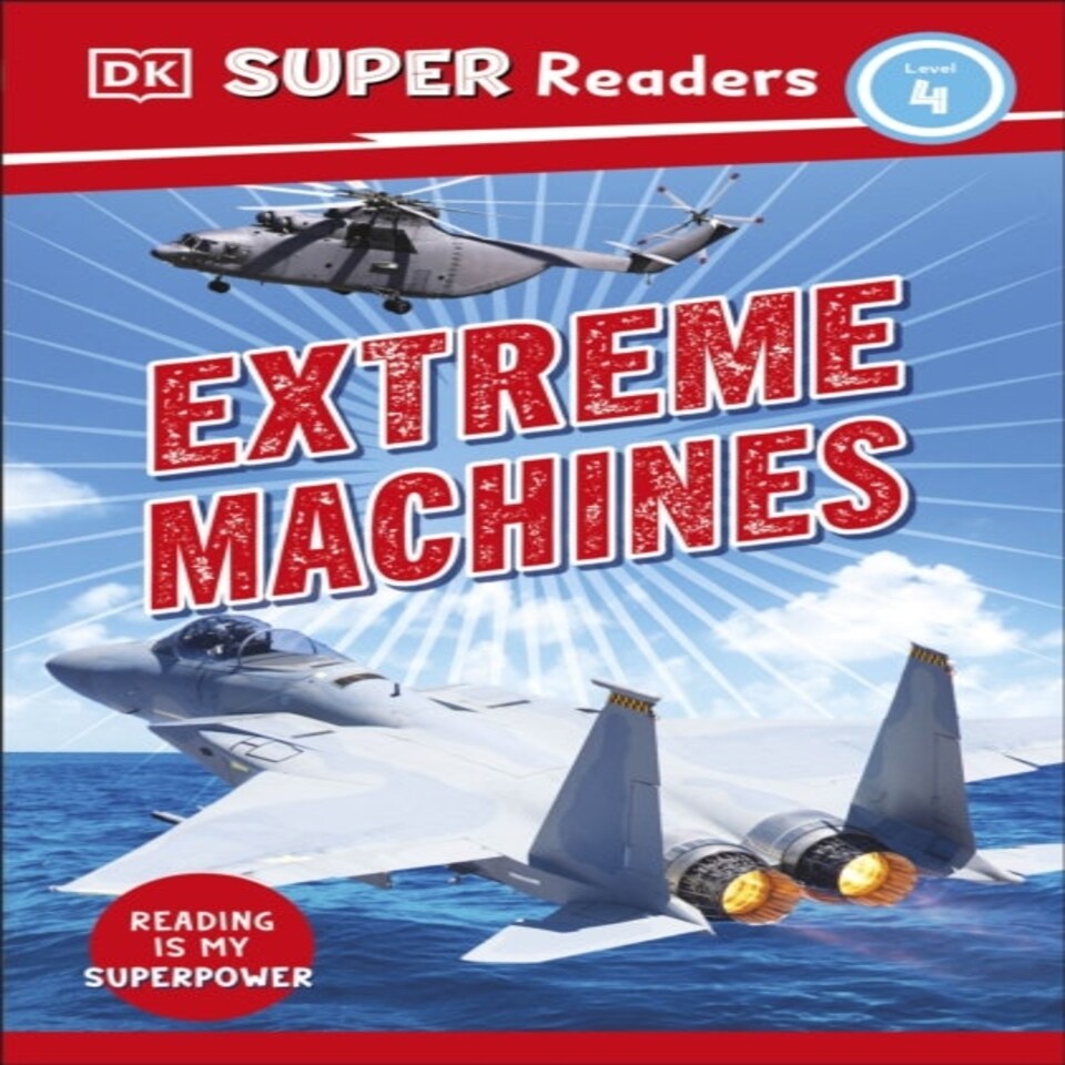 Dk Super Readers Level 4 Extreme Machines - Tesco Groceries