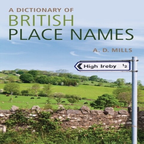 A Dictionary Of British Place-names - Tesco Groceries