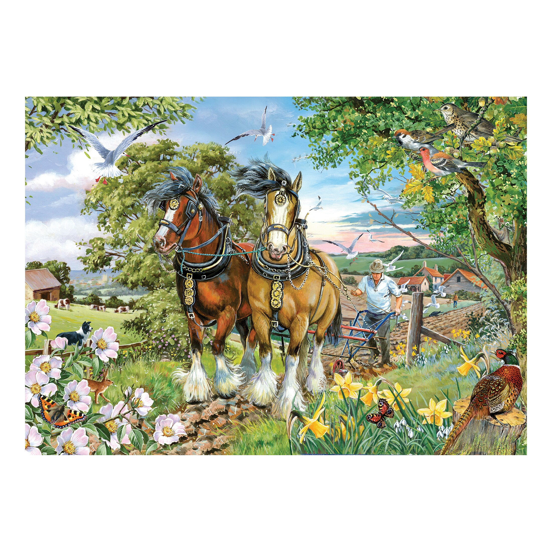 Strength & Beauty Mini Jigsaw Puzzle Tube - 150 Piece - Tesco Groceries
