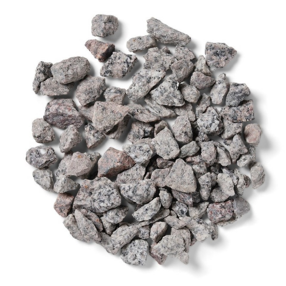 10-20mm Granite Silver - Grey Chippings - Premium Aggregate Bulk Bag ...