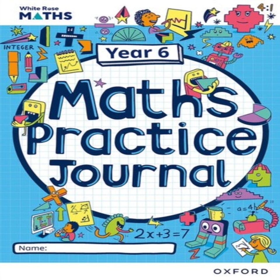 White Rose Maths Practice Journals Year 6 Workbook: Single Copy - Tesco ...
