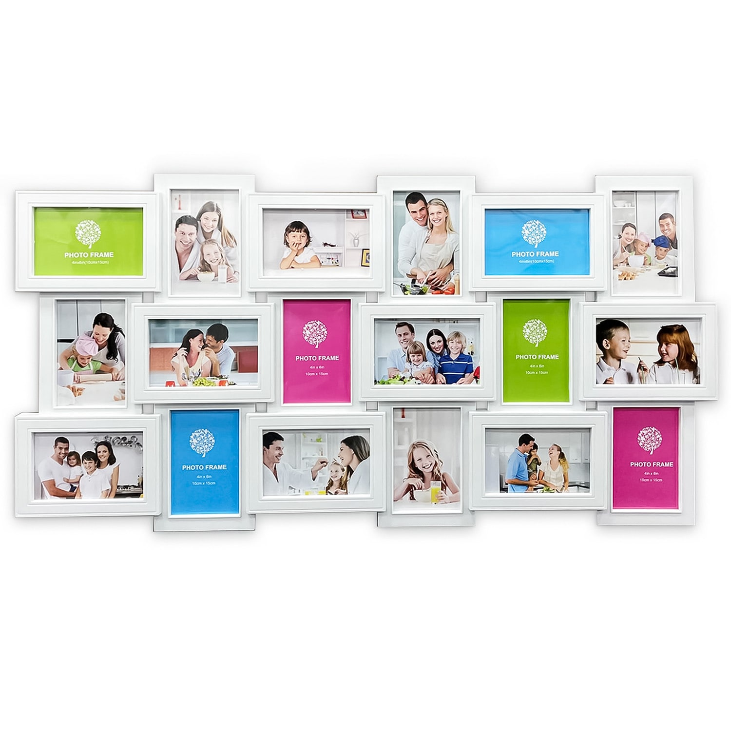 MULTI PHOTO FRAMES HOME DECOR FRAMES PICTURE WALL SET GIFT FAMILY LOVE ...