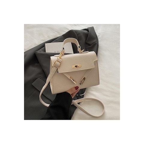 XY London Catherine Small Crossbody Bag | Brown | Beige | One Size | 1 ...