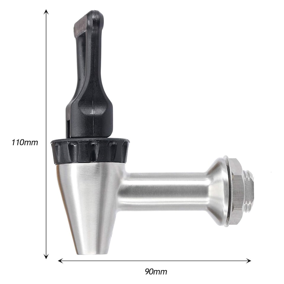 SPARES2GO Tap Spout for Swan 8L, 10L, 16L, 20L, 26L Tea Urn Electric ...