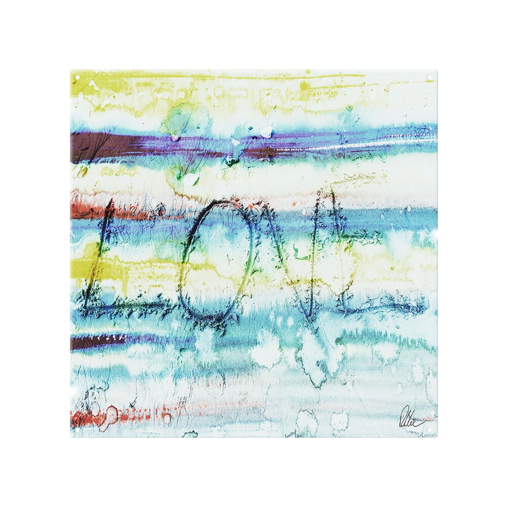Sand Love Splash Back | White - Tesco Groceries