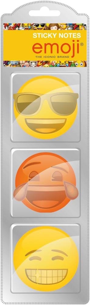Emoji Sticky Notes - Tesco Groceries