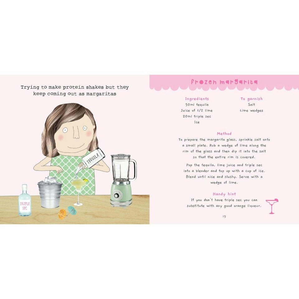 Happy Hour Book - Tesco Groceries