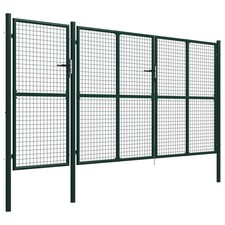 Garden Gate Steel 400x175 cm Green - Tesco Groceries