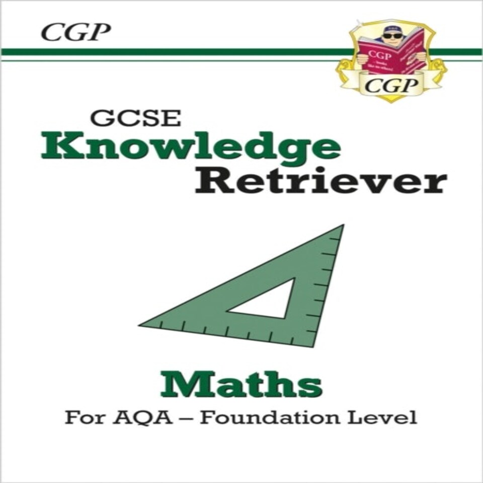 Gcse Maths Aqa Knowledge Retriever - Foundation - Tesco Groceries