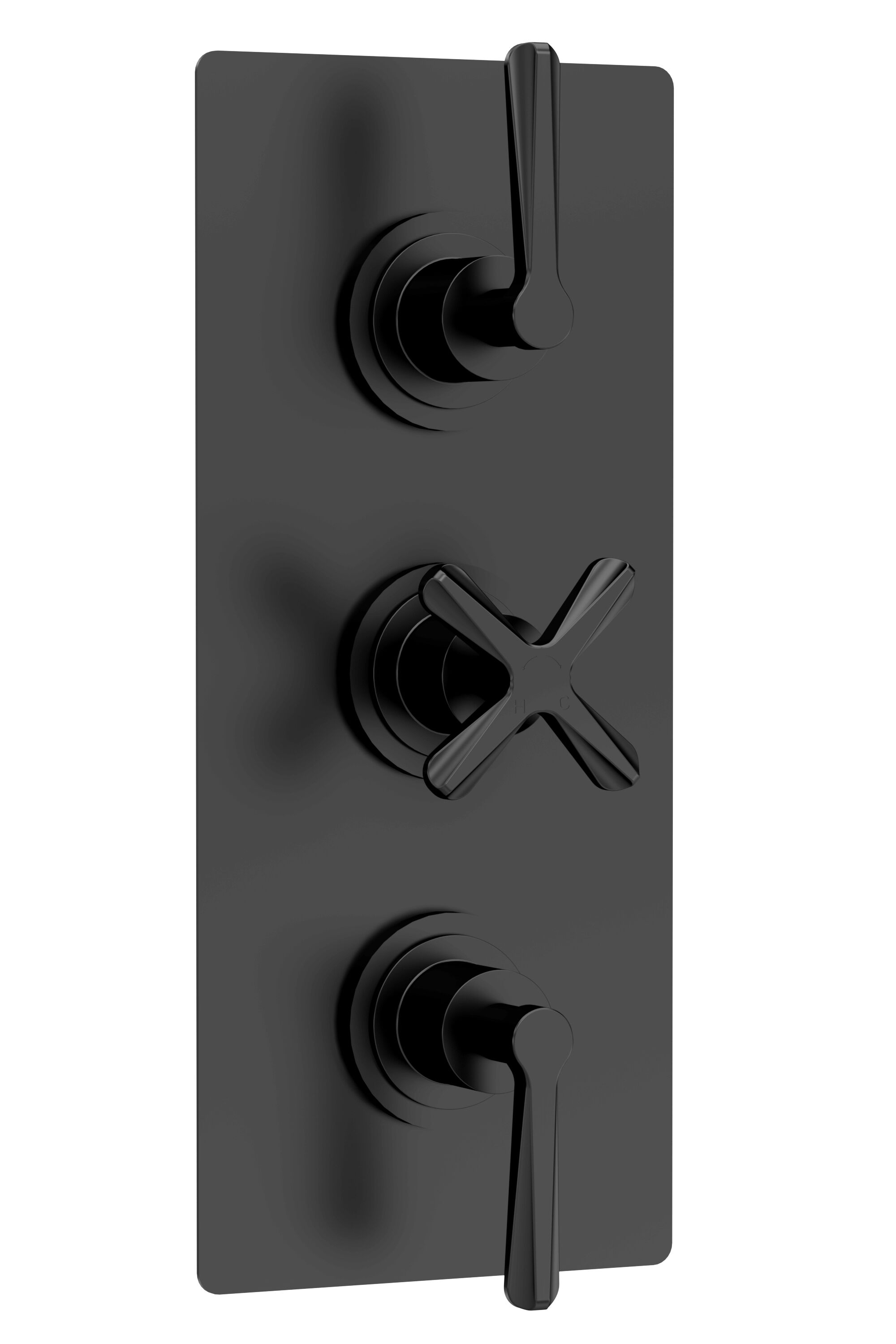 Balterley Connect Triple Concealed Crosshead Thermostatic Shower Valve ...