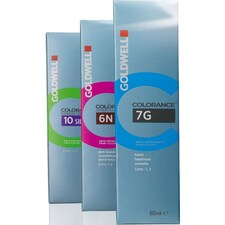 Goldwell Colorance Demi Ammonia Free Permanent Hair Color 60 ml Multi ...