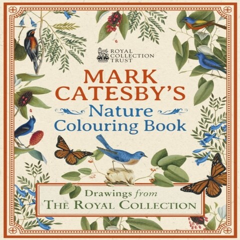 Mark Catesby's Nature Colouring Book - Tesco Groceries