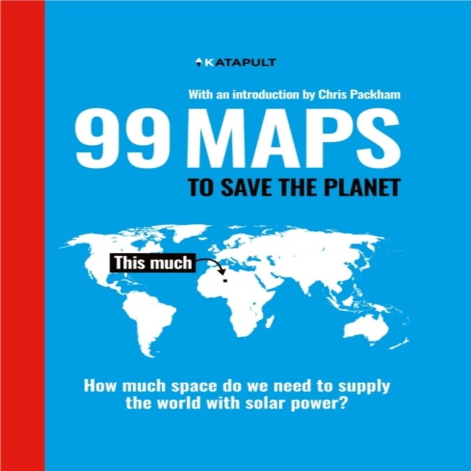 99 Maps To Save The Planet - Tesco Groceries