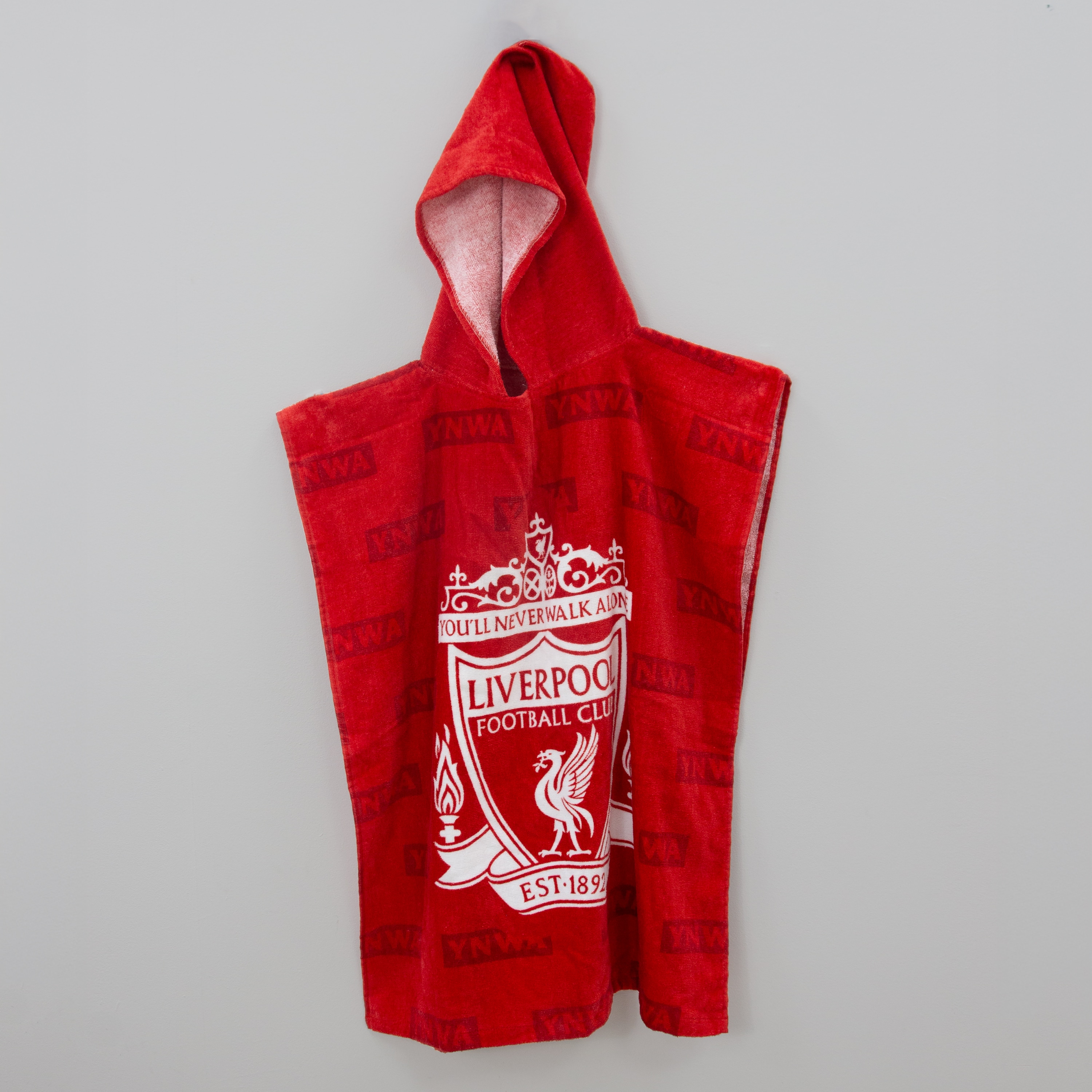 Liverpool FC Boots Poncho - Tesco Groceries