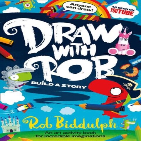 Draw With Rob: Build A Story - Tesco Groceries