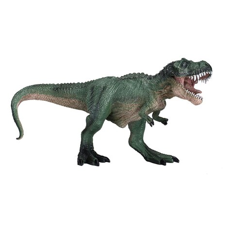 MOJO Dinosaur & Prehistoric Life Green T-Rex Hunting Toy Figure, 3 ...