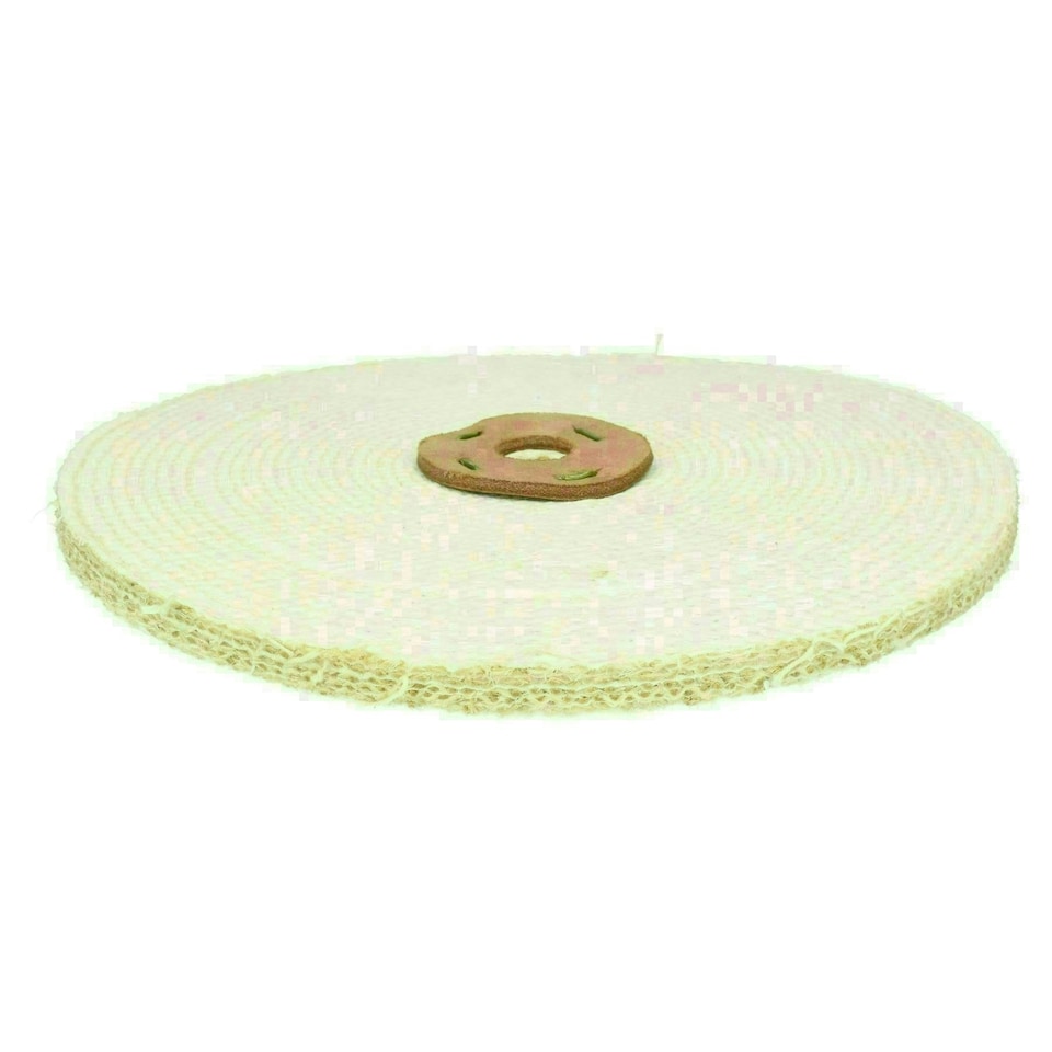 Coarse Sisal Fast Cut Buffing Polishing Mop 12" x 0.5" 1 Row With ...