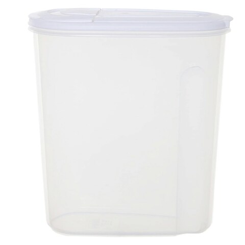 2 x 3L Airtight Kitchen Cereal Storage Containers For Dry Food, Pasta ...