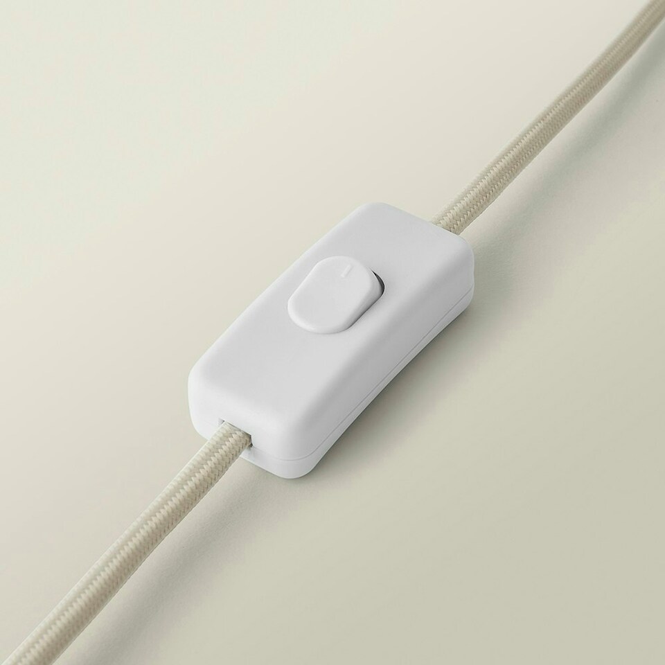 ValueLights Harrison Taper Shade White Geo Ribbed Pattern Gloss Small ...