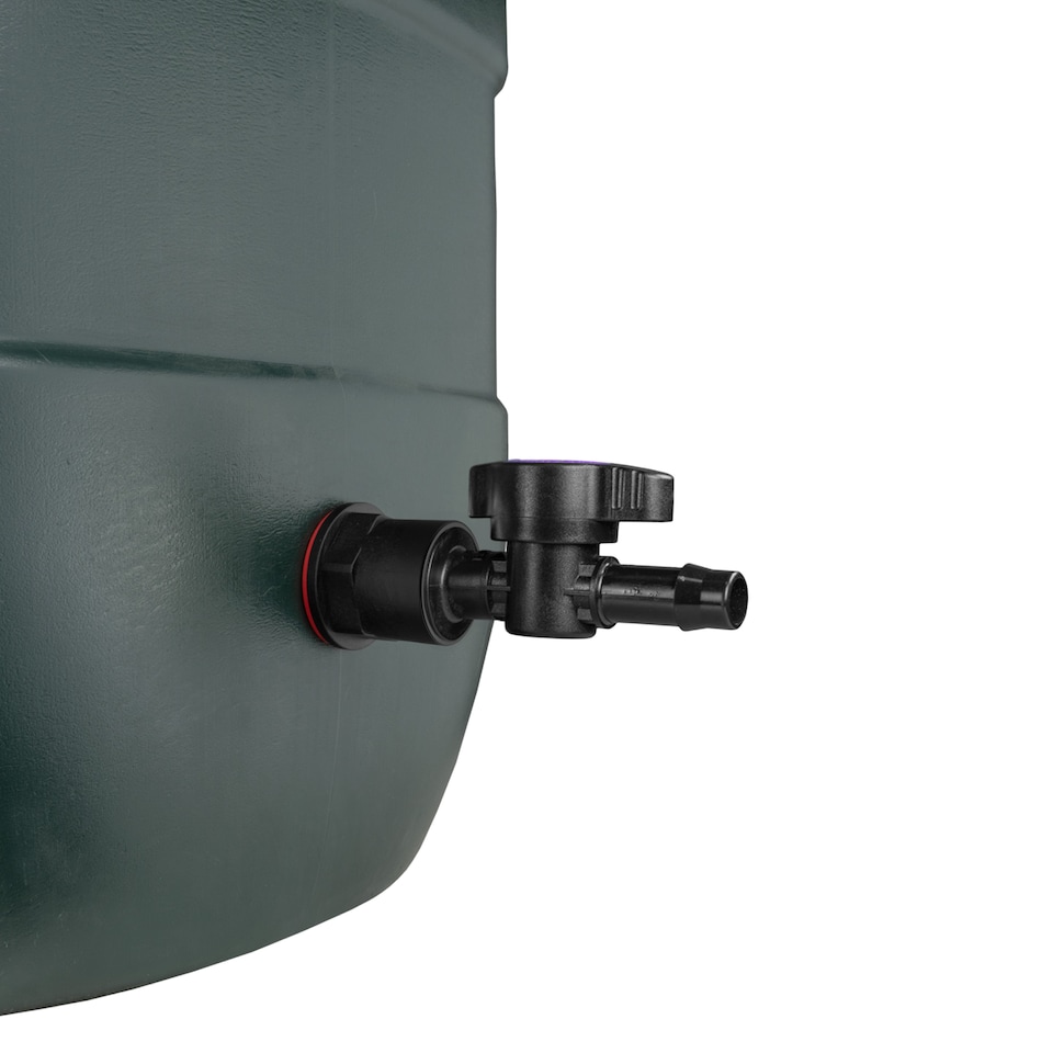 Irrigation Valve and 3/4" BSP Water Butt Connector Kit with 13mm Barb ...