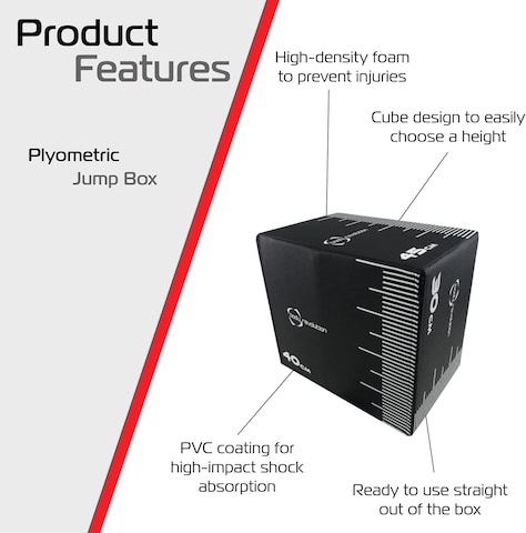 Plyometric Box Small - Tesco Groceries