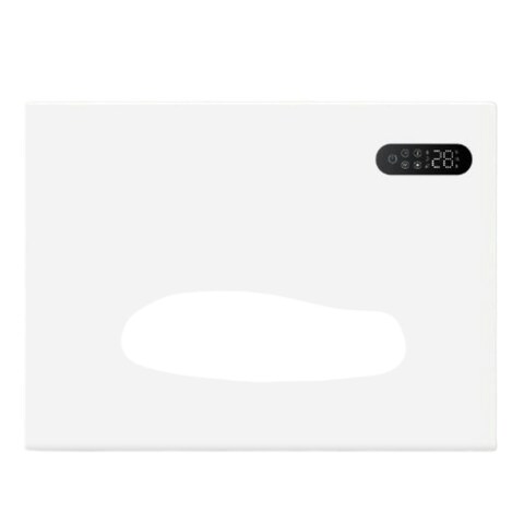 1000W Electric Panel Heater for Home or Office - Wall Mounted or ...