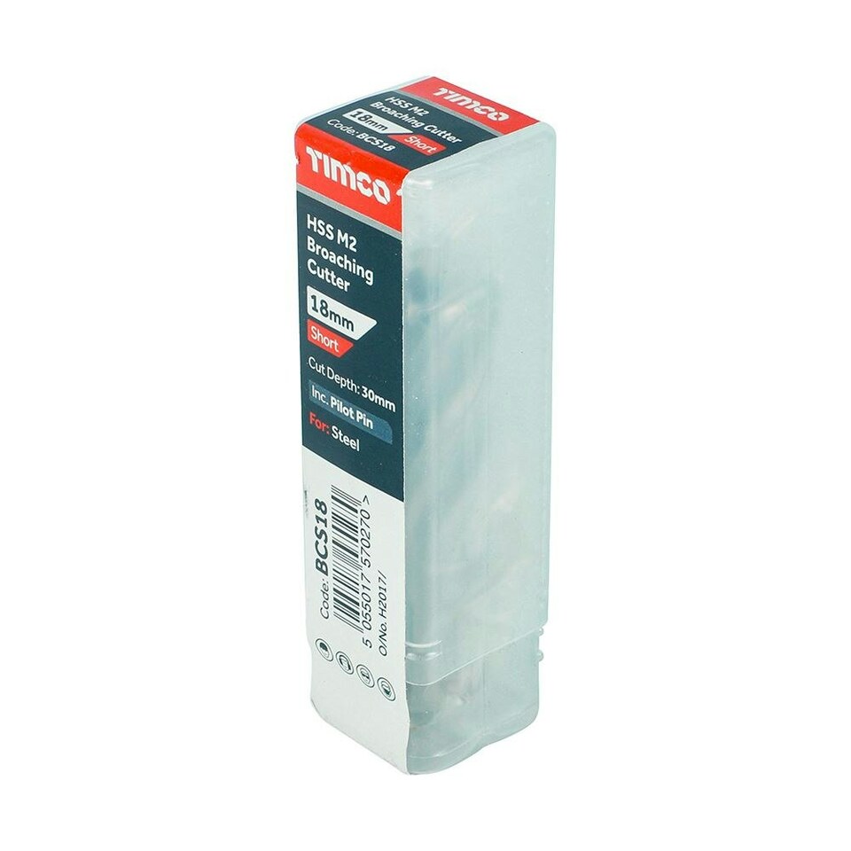 Timco - Broaching Cutter - Short (Size 18 x 30 - 1 Each) - Tesco Groceries