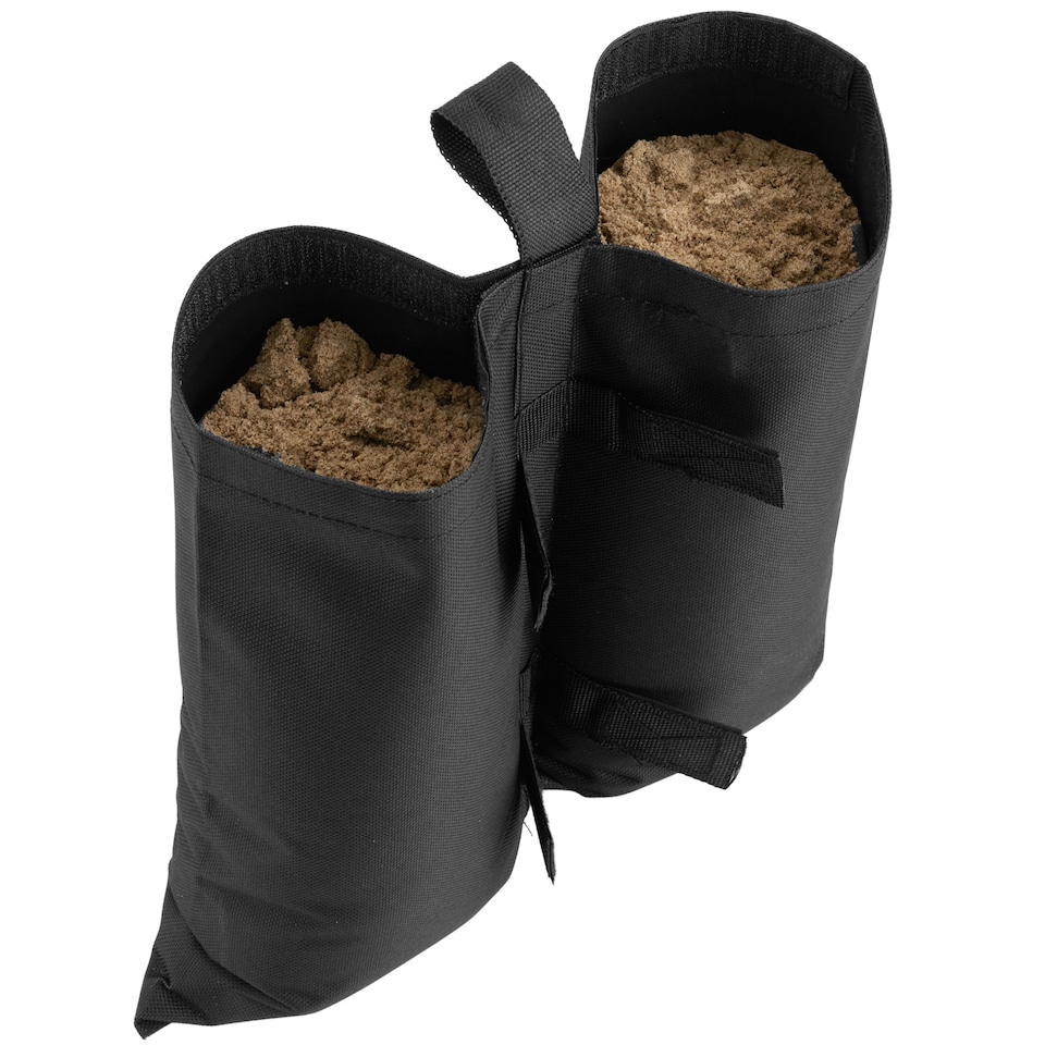 Gazebo Weights Set of 4 - fill with sand, waterproof and durable ...