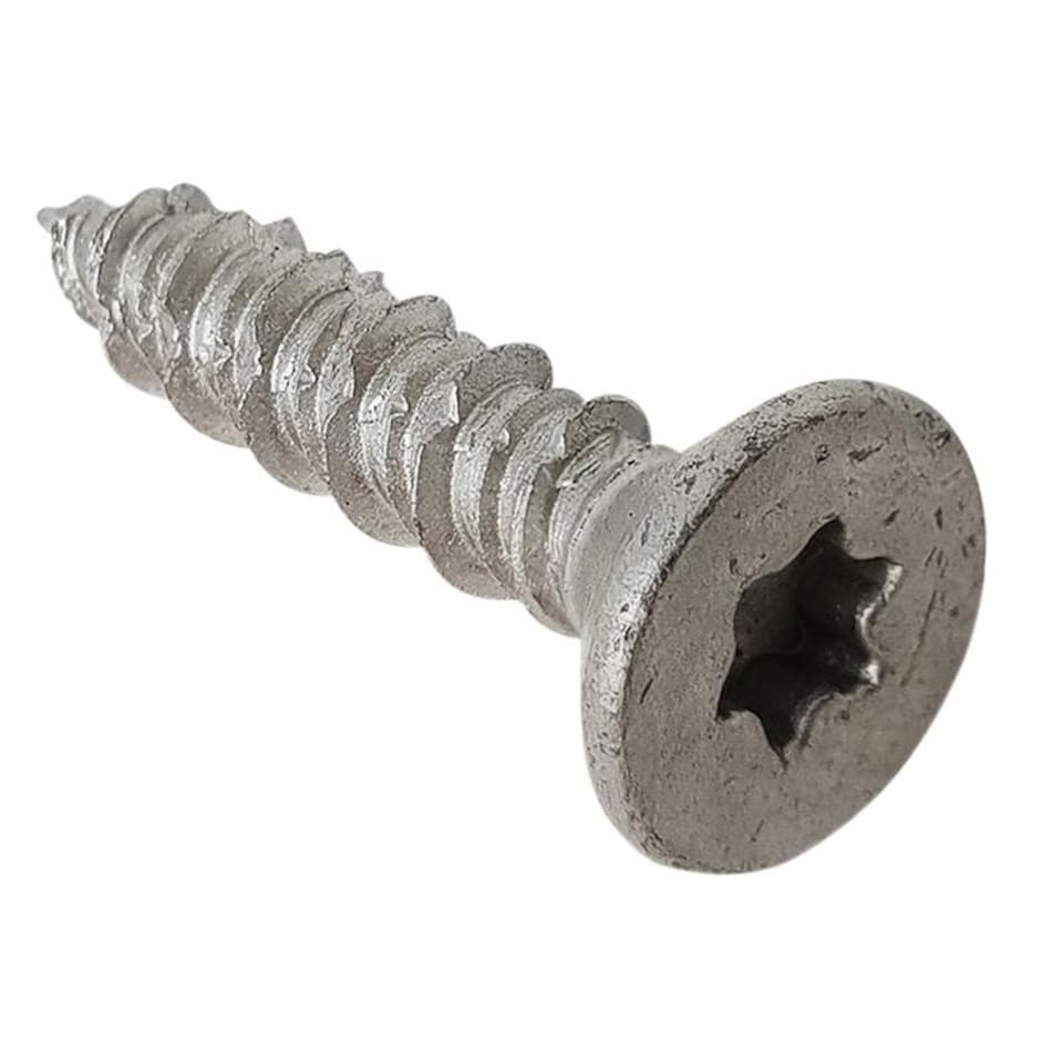 Forgefix Techfast Masonry Screw, Tx Compatible, Csk - Multi Colour - 6. ...