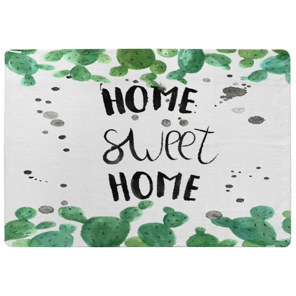 Home Sweet Home (Rug) Multi | XL: 160x230cm - Tesco Groceries