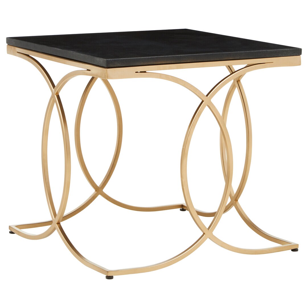 Interiors by Premier Kia Black Metal Side Table - Tesco Groceries