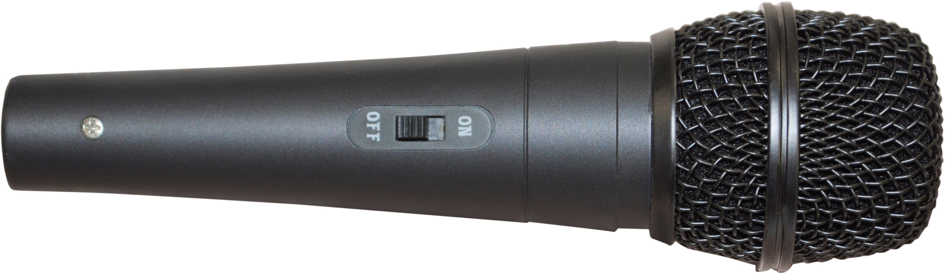SoundLAB Dynamic Handheld Microphone 600 Ohm Black - Tesco Groceries