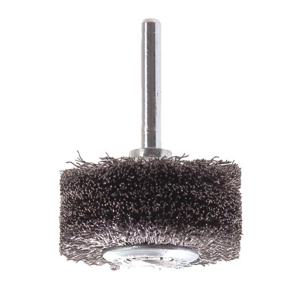 Lessmann Wheel Brush With Shank 70 X 20Mm 0.30 Steel Wire - Tesco Groceries