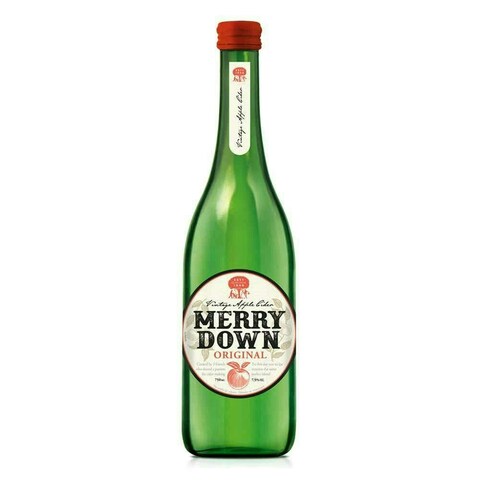 Merrydown Original Apple Cider Bottle 6x 75cl - Tesco Groceries