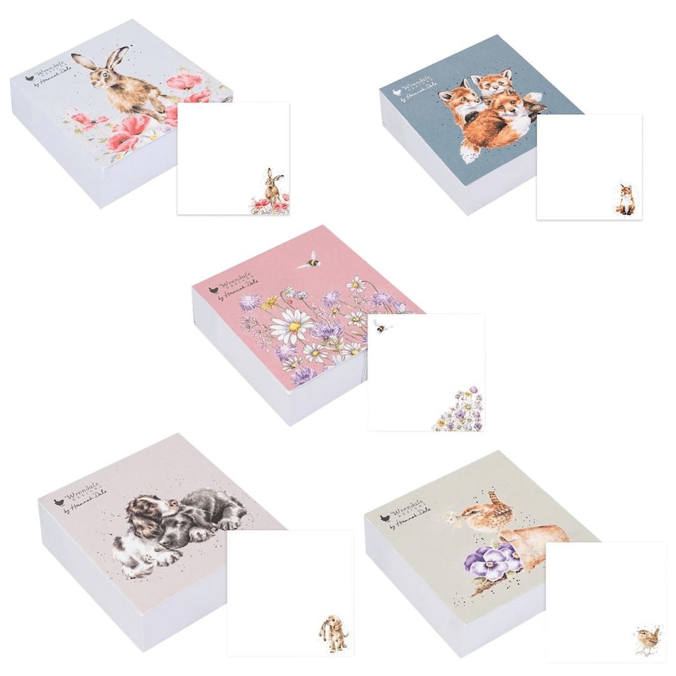 Wrendale Designs Sticky Note Pad - Choice of Design - Tesco Groceries