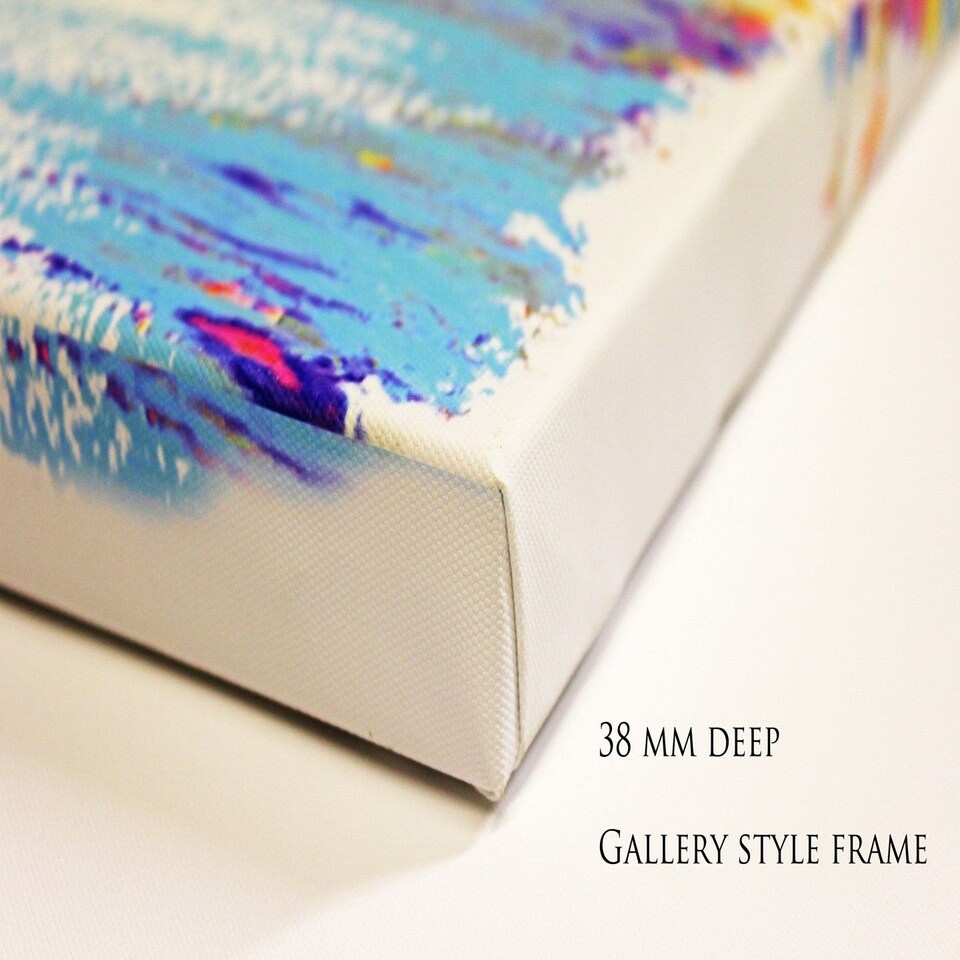 Flower Burst (Canvas Print) 60" x 40" - Tesco Groceries