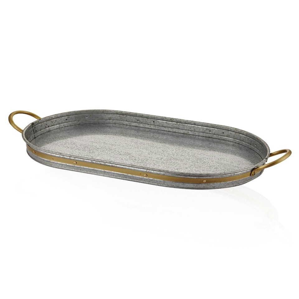 Galvin Collection Oval Serving Tray (66 x 32 cm) - Tesco Groceries