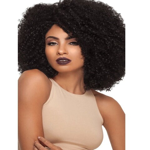 Outre Big Beautiful Hair Syn Lace Front 4A Kinky Wig Multi | 4 | One ...