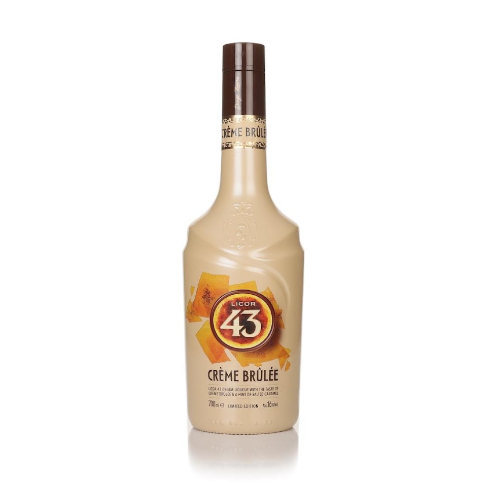 Licor 43 - Creme Brulee Liqueur | Multi | Crème Brûlée | 1 - Tesco ...